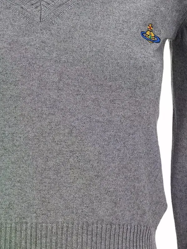 VIVIENNE WESTWOOD Beatrice V-neck Sweater