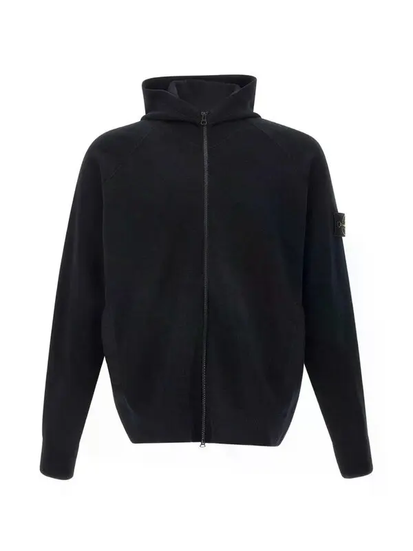 Stone Island Zip-up Hoodie
