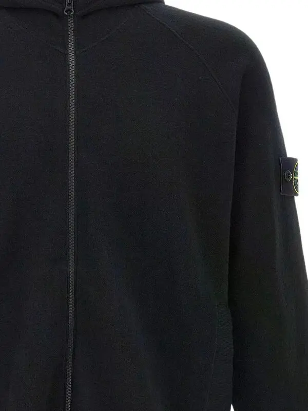 Stone Island Zip-up Hoodie