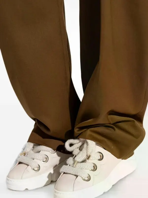 Agl Soft Bubble Leather Sneakers
