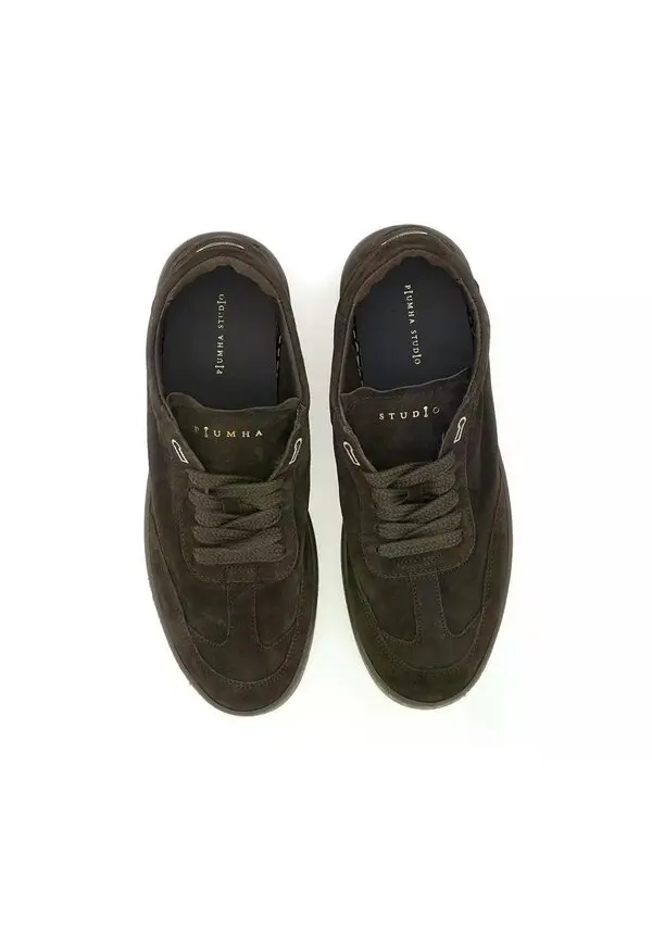 PIUMHA STUDIO Suede Sneakers