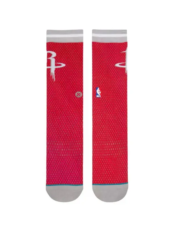 Stance Houston Rockets Logo Detail Socks