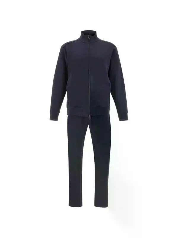 Paul & Shark Logo-embroidered Zip-up Tracksuit