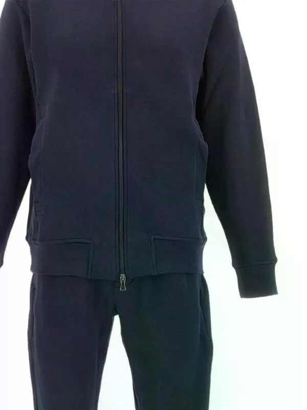 Paul & Shark Logo-embroidered Zip-up Tracksuit