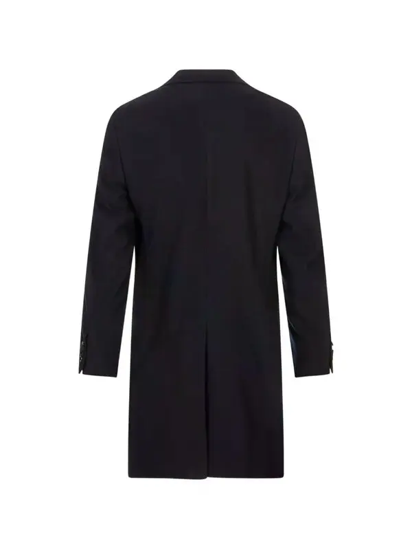 Canali Single-breasted Notched-lapels Coat