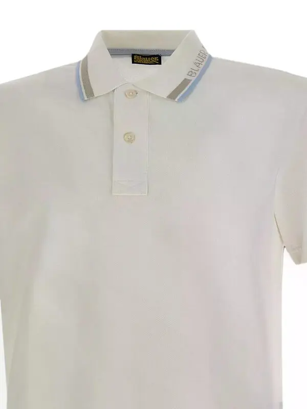 BLAUER. Ransom Polo Shirt