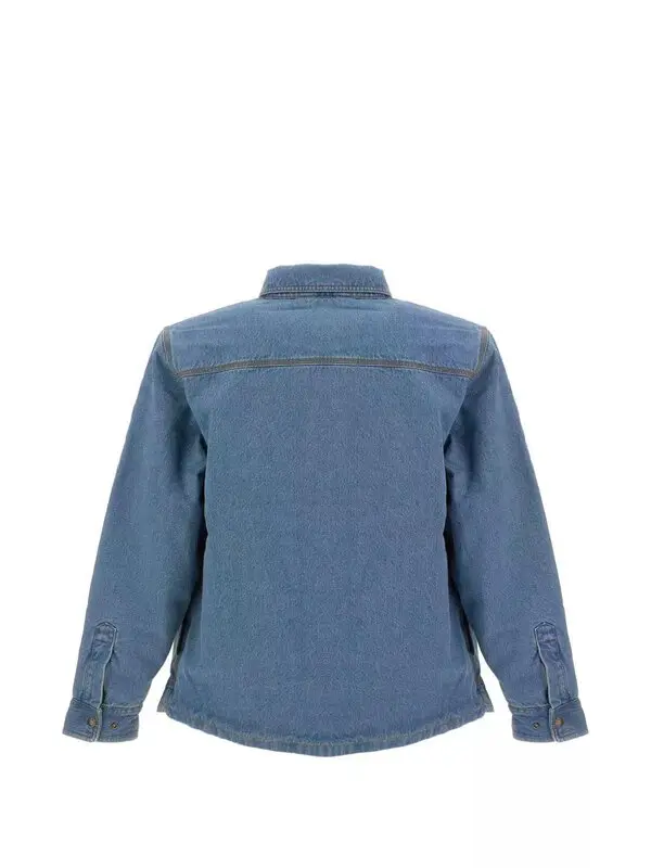Filson Fleece-lined Denim Jacket