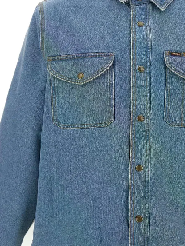 Filson Fleece-lined Denim Jacket