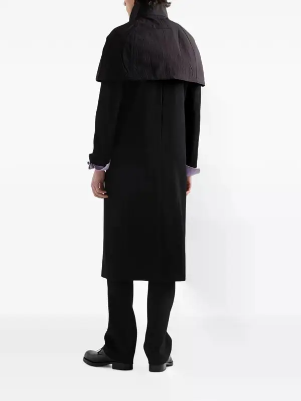 Prada Technical Fabric Capelet