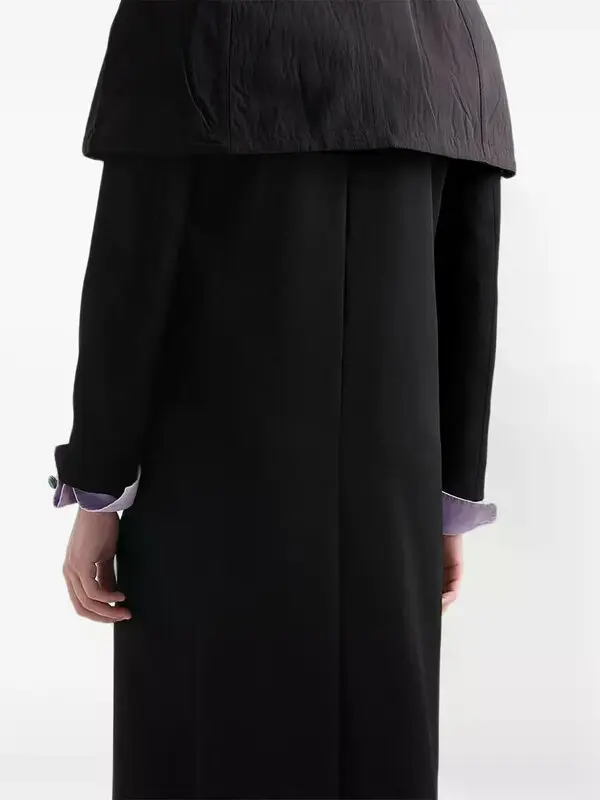 Prada Technical Fabric Capelet