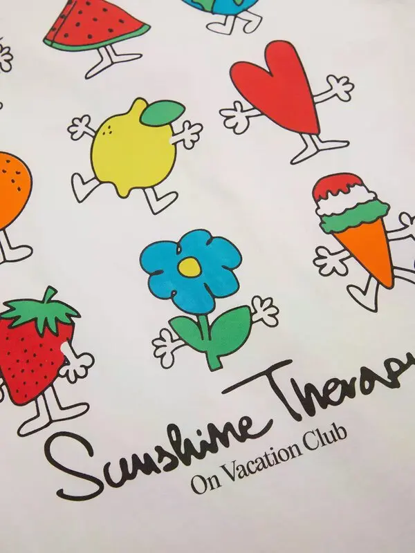 VACATION Sunshine Therapy Graphic-print T-shirt