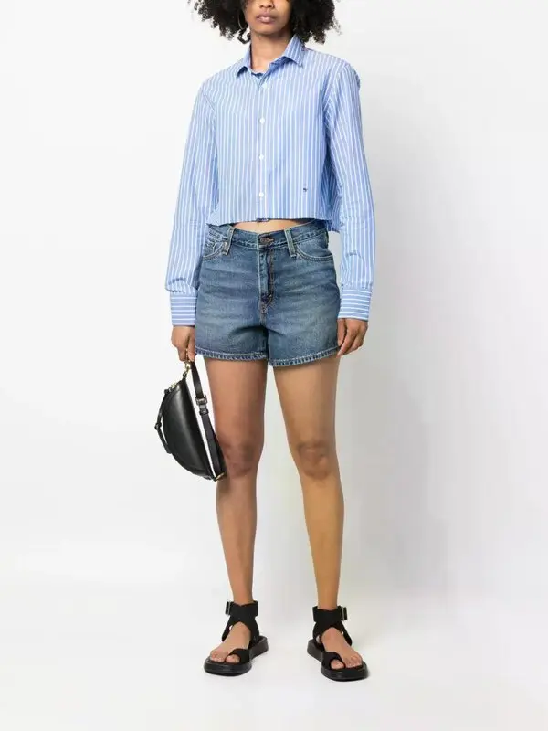 LEVI'S High-rise Denim Shorts