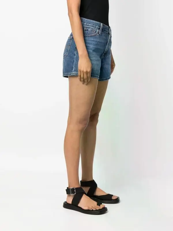 LEVI'S High-rise Denim Shorts