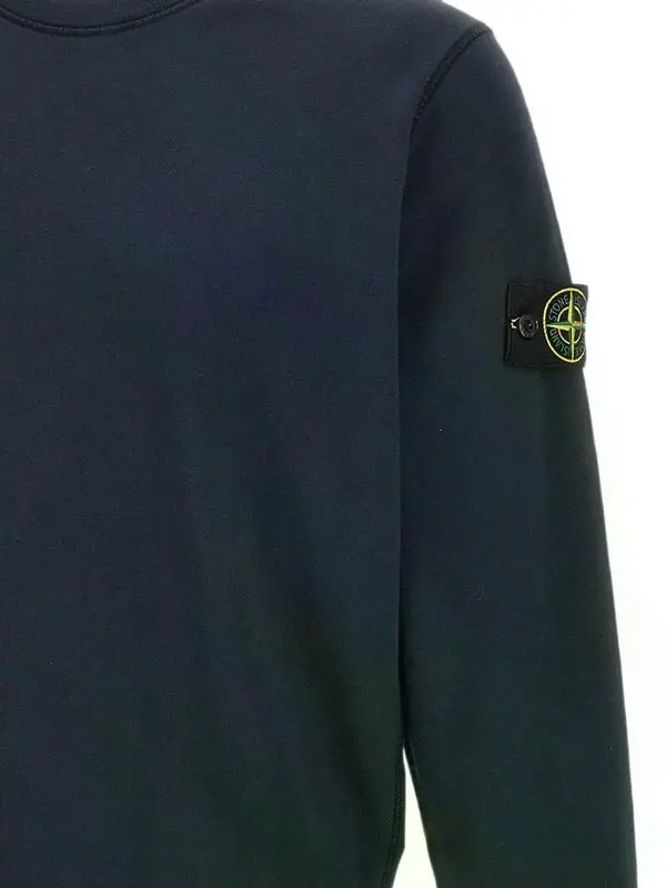Stone Island Logo-patch Sweatshirt
