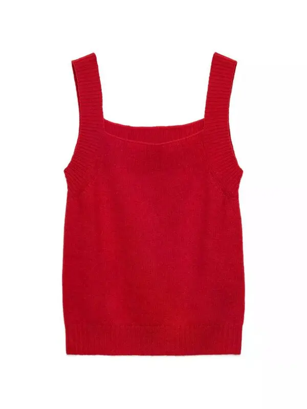 Prada Shetland Wool Tank Top