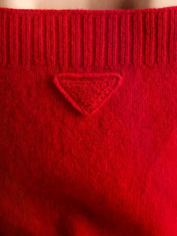 Prada Shetland Wool Tank Top