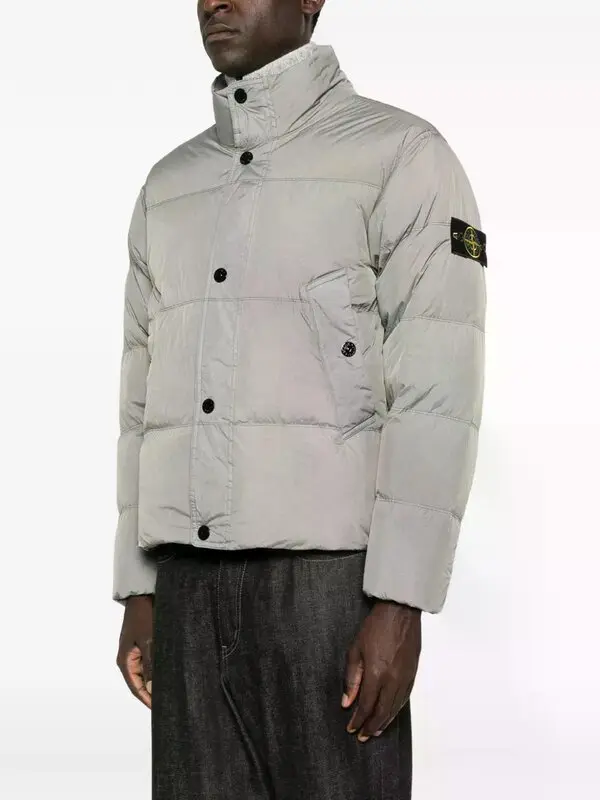Stone Island Logo-patch Jacket