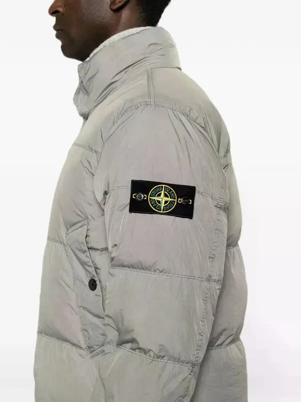 Stone Island Logo-patch Jacket