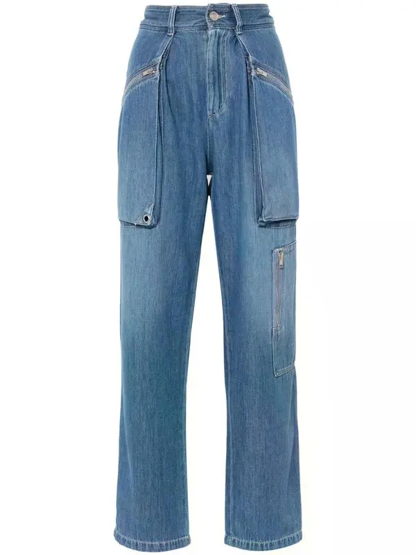 Isabel Marant Étoile Juliette Straight-leg Jeans - Blue
