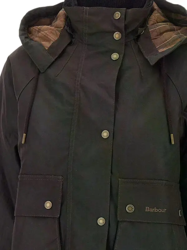 Barbour Georgette Waxed Jacket