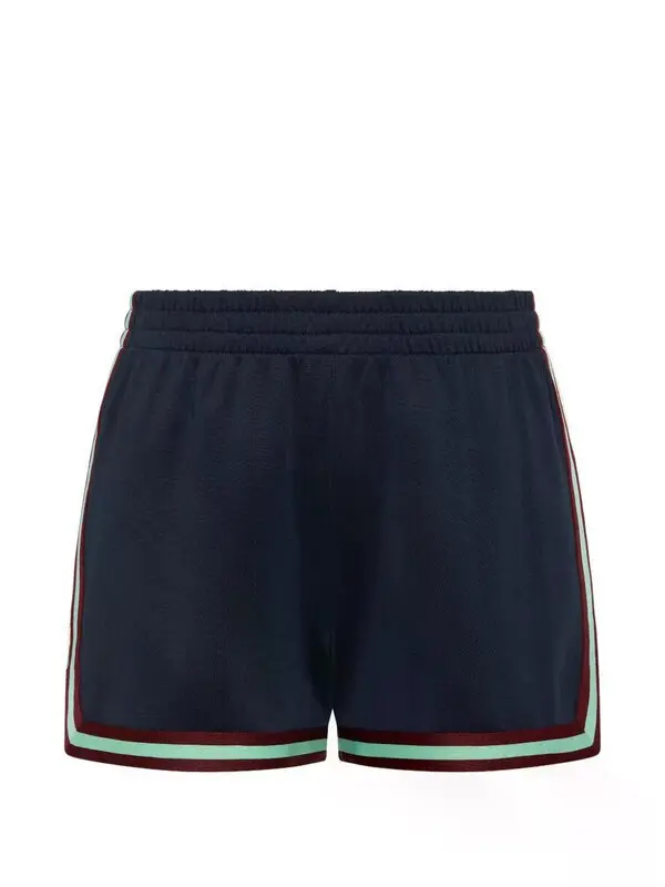 The Upside Cleopatra Striped-trim Shorts