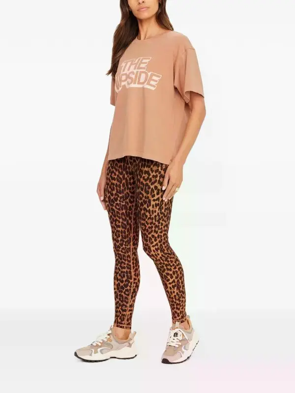The Upside Logo Print Cotton T-shirt