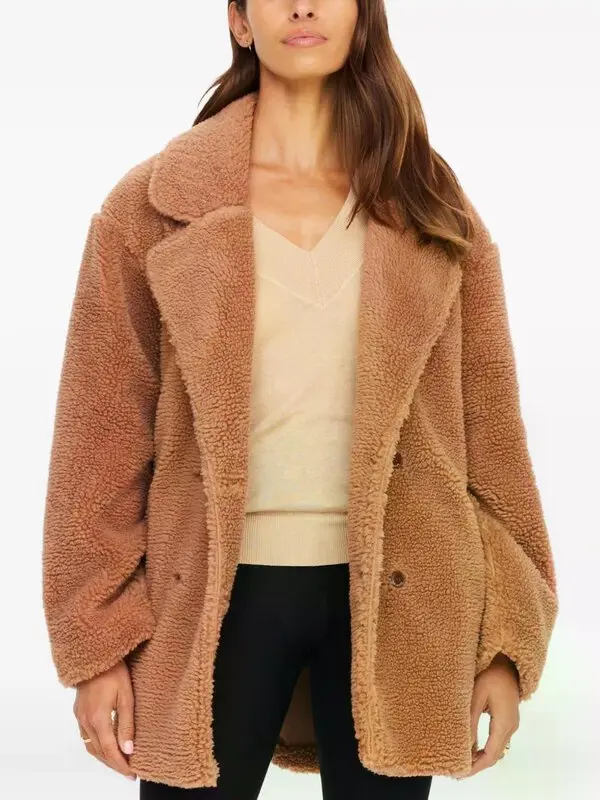 The Upside Gracie Double-breasted Coat
