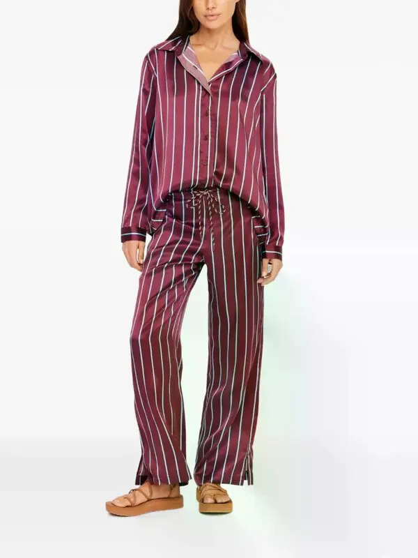 The Upside Capela Charli Drawstring-waist Trousers