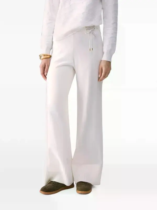 Liu Jo Knit Trousers With Drawstrings