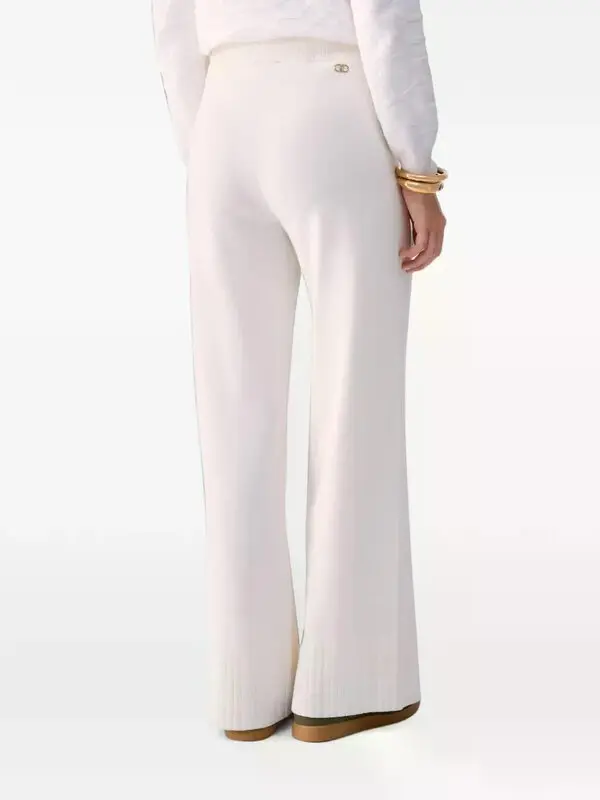 Liu Jo Knit Trousers With Drawstrings