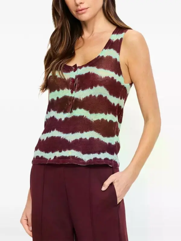 The Upside Rio Sapna Tie-dye Tank Top