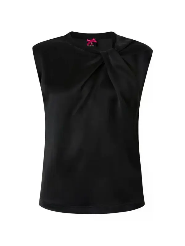 Pinko Sleeveless Satin Blouse