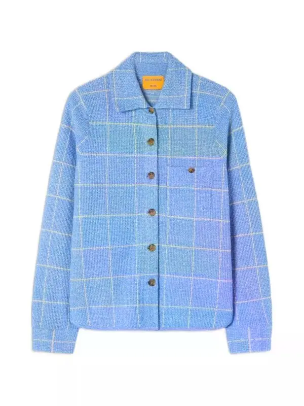 Guest In Residence Dylan Check-pattern Shirt