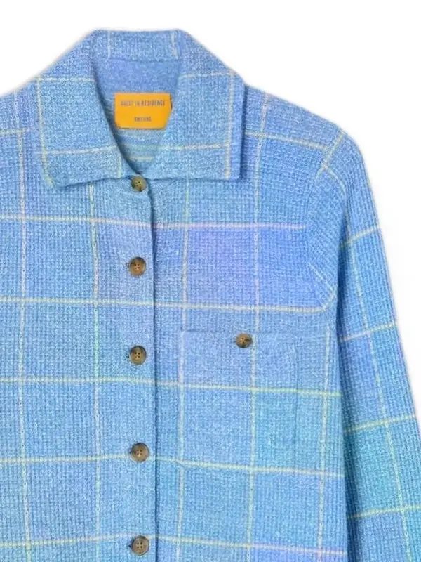 Guest In Residence Dylan Check-pattern Shirt