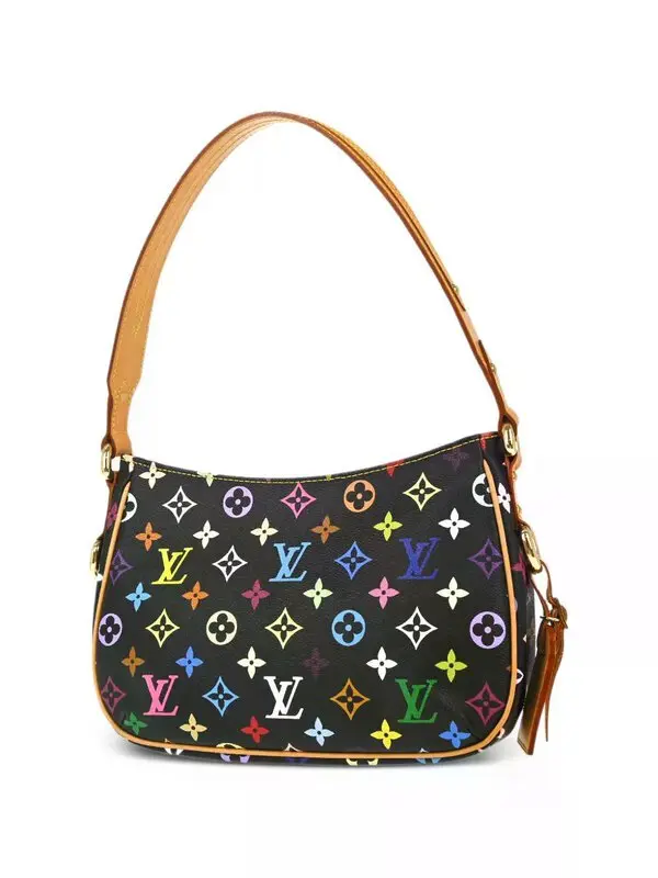 LOUIS VUITTON Monogram Multicolore Lodge Pm Shoulder Bag