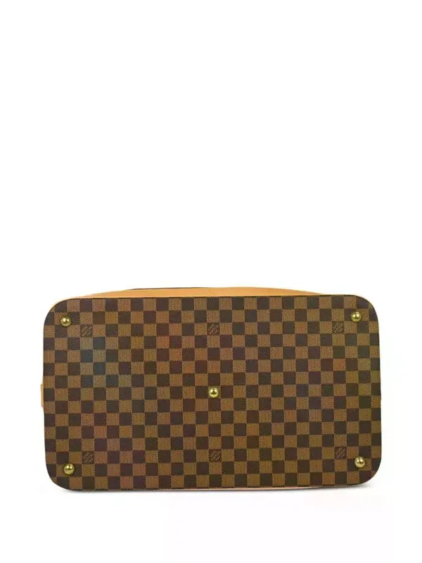 LOUIS VUITTON 1996 Cruiser 45 Damier Canvas Tote Bag