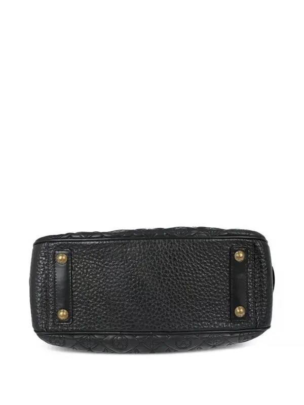 LOUIS VUITTON Mitzi Monogram Leather Tote Bag