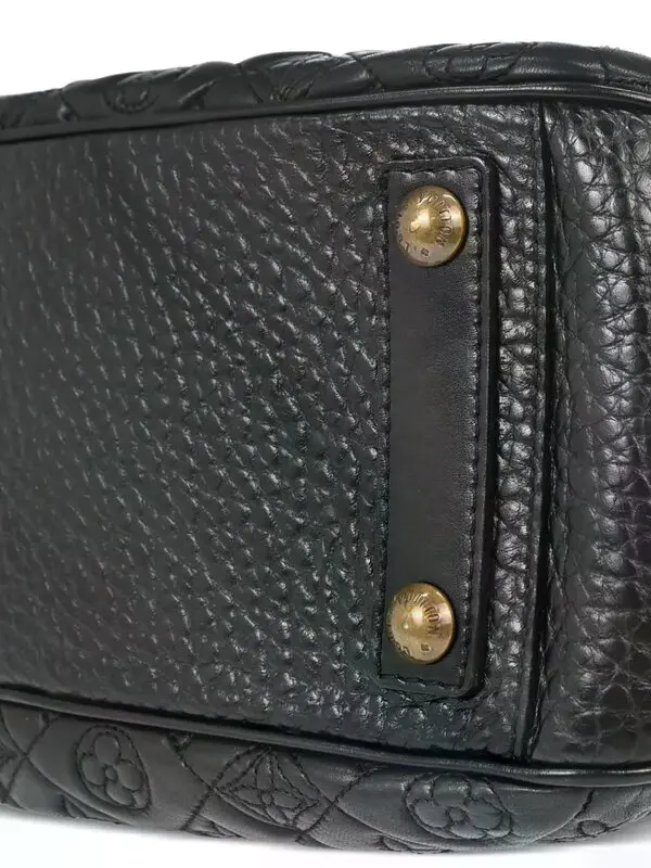 LOUIS VUITTON Mitzi Monogram Leather Tote Bag