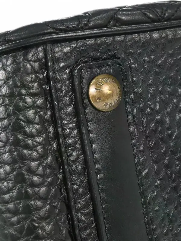 LOUIS VUITTON Mitzi Monogram Leather Tote Bag