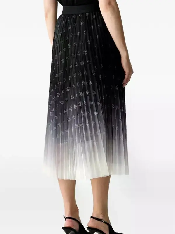 Karl Lagerfeld Pleated Skirt