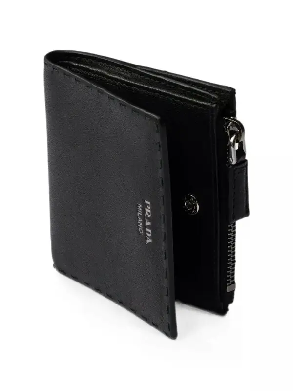 Prada Small Leather Wallet
