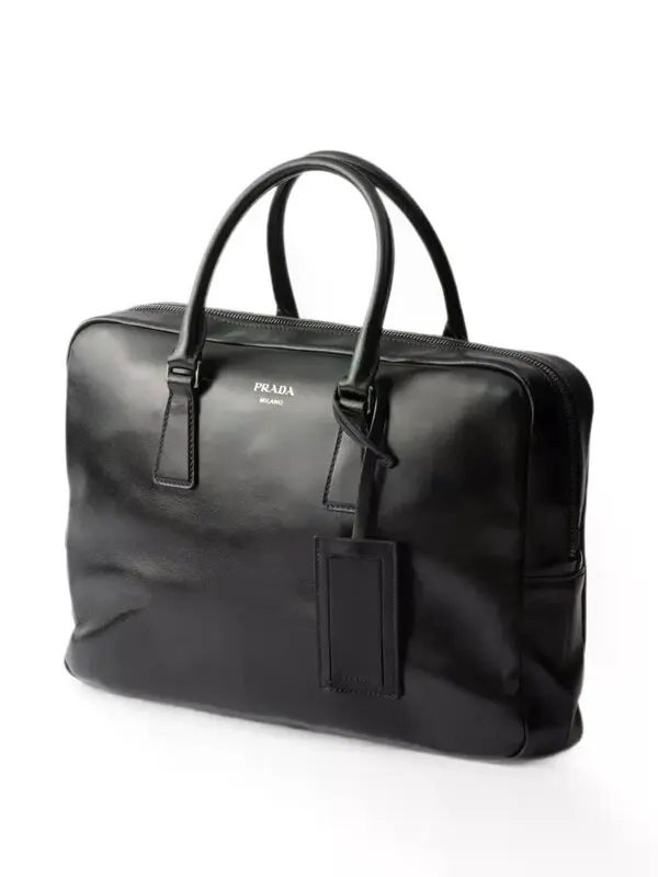 Prada Leather Work Bag