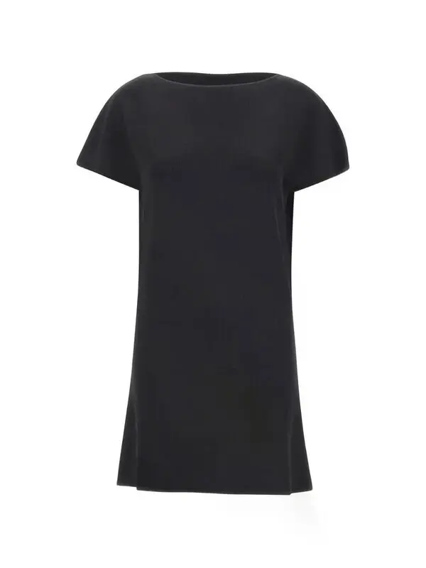 KAOS Mini Boat-neck Knitted Dress