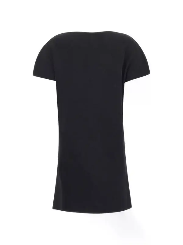 KAOS Mini Boat-neck Knitted Dress