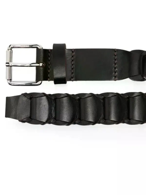 LEMAIRE Link Belt In Vegetable-tanned Leather