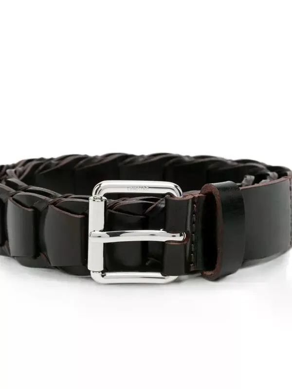 LEMAIRE Link Belt In Vegetable-tanned Leather