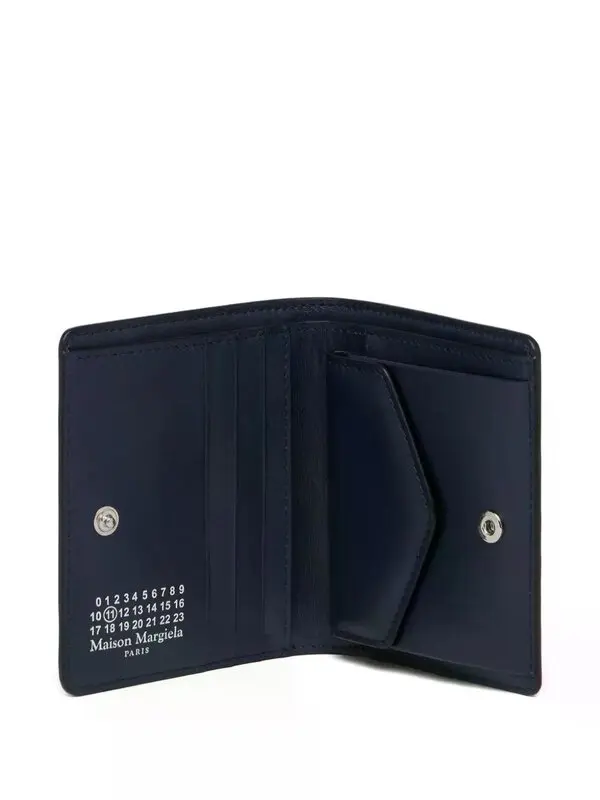 MAISON MARGIELA Four Stitches Crackled Leather Wallet