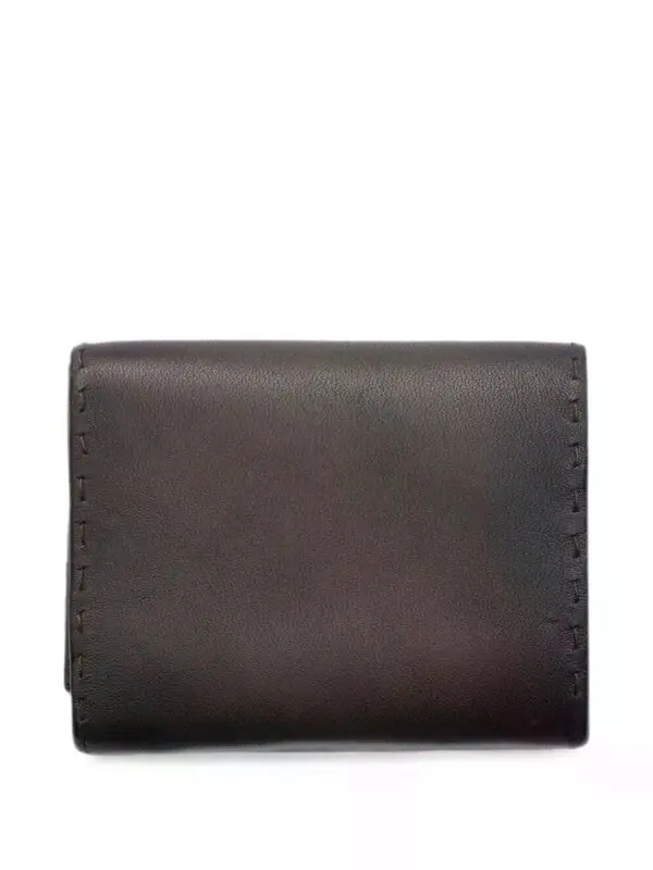 Prada Small Antiqued Leather Wallet
