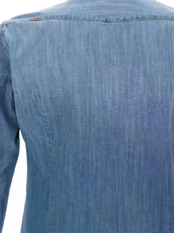 BOB Embroidered Denim Shirt