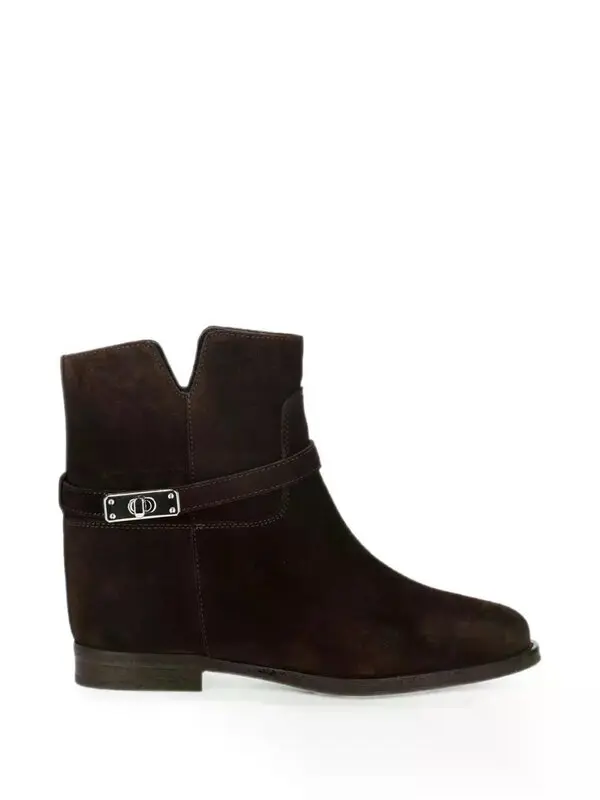 VIA ROMA 15 Buckle-fastening Ankle Boots